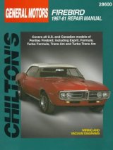 Pontiac Firebird Automobile books
