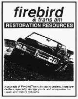 Pontiac Firebird Automobile books