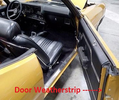 Guide to Replacing Classic Car Weatherstripping - Motor Era